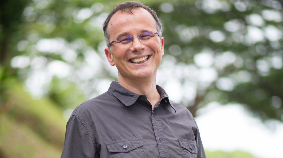 You just need to stop and look around yourself, says Martin Pumera. The ...